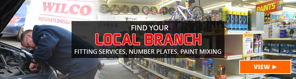 UK Stockist of Car Parts, Car Accessories and Bikes - Wilco Direct