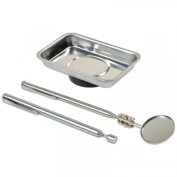 Laser Inspection Tool Set & Tool Tray - 3pc - Wilco Direct