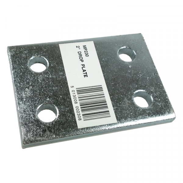 Towball Drop Plate - 2" - Wilco Direct