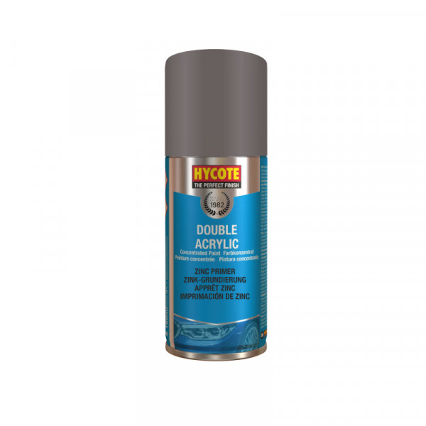 Hycote Zinc Primer Spray Paint - 150ml - Wilco Direct