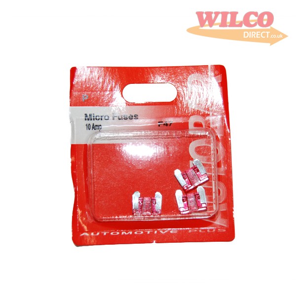 Micro Fuse 10 Amp - Wilco Direct