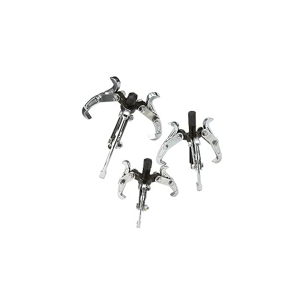 Hilka 3 Piece Leg Puller Set - 3" 4" 6" - Wilco Direct