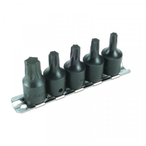 Star Bit Set Impact 3/8"D - 5 Piece - Wilco Direct