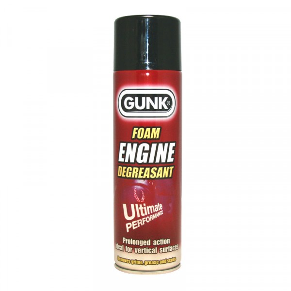 Gunk Engine Degreasant Foam - 500ml - Wilco Direct