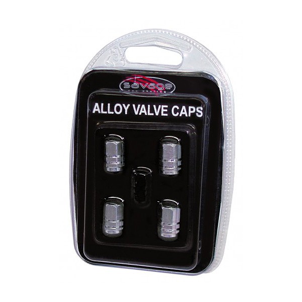 Universal Valve Caps - Silver - Wilco Direct