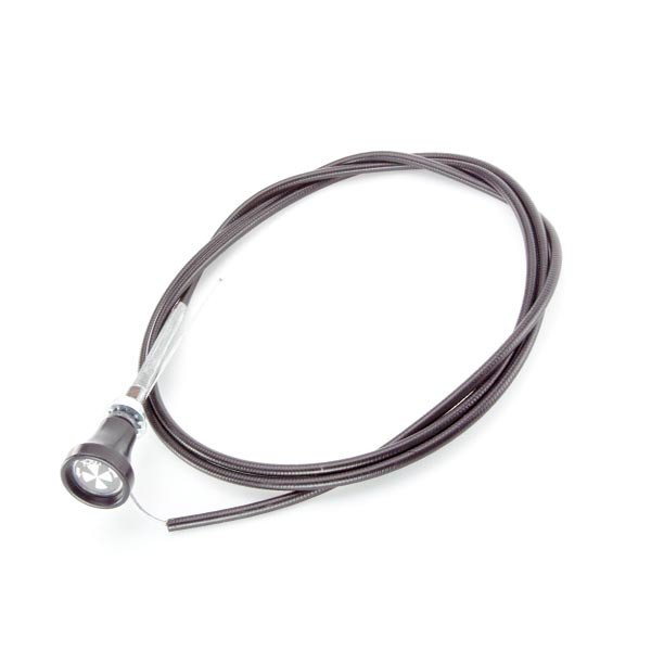 Locking Choke Cable (Twisted) - 60" - Wilco Direct