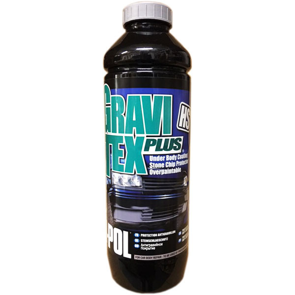 Gravitex Plus HS Stone Chip Protector Grey - 1 Litre - Wilco Direct