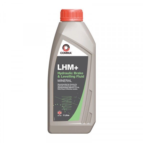 Comma LHM Plus Mineral Hydraulic Fluid - 1 Litre - Wilco Direct