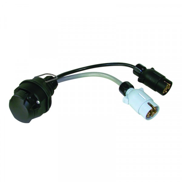 12N & S - 13 Pin Caravan Adapter Lead - Wilco Direct