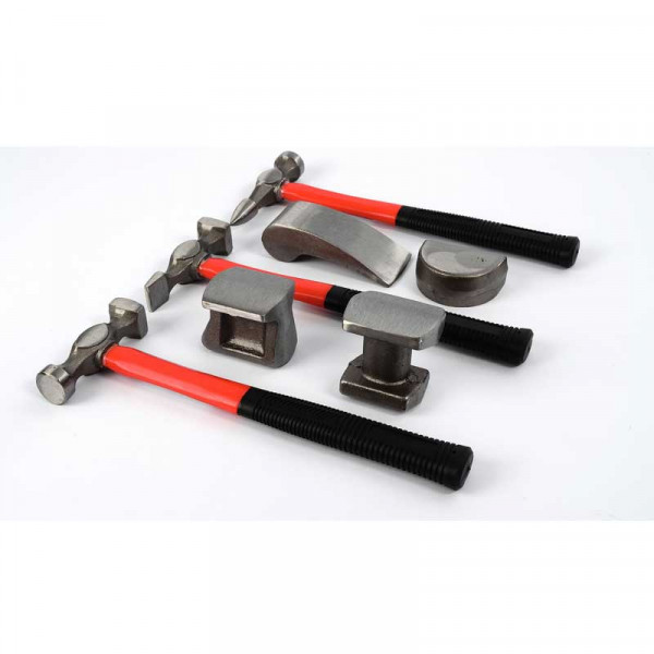 Hilka Panel Beating Kit - 7 Piece - Wilco Direct