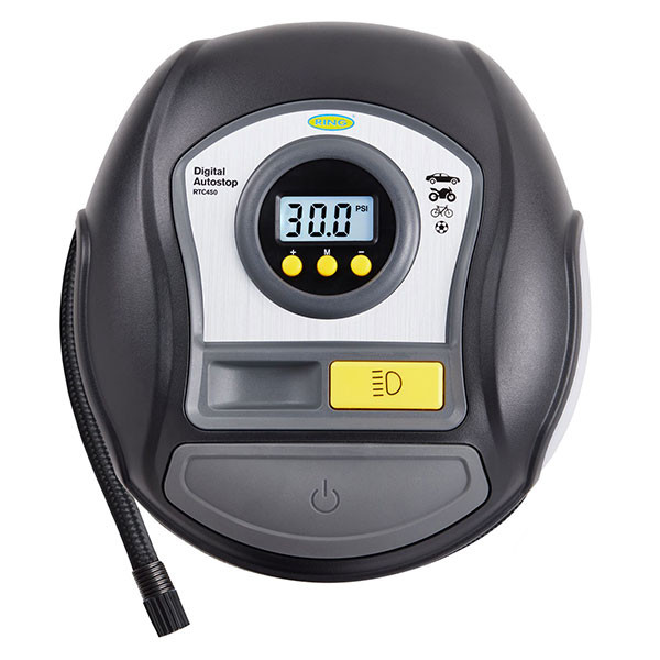 Ring Digital Tyre Inflator 12V DC - Wilco Direct