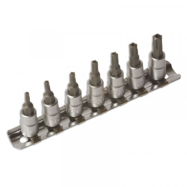 TS Bits (5 Sided) 1/4" Drive - 7 Piece - Wilco Direct