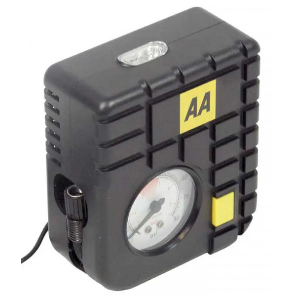 AA Compact Tyre Inflator - Wilco Direct