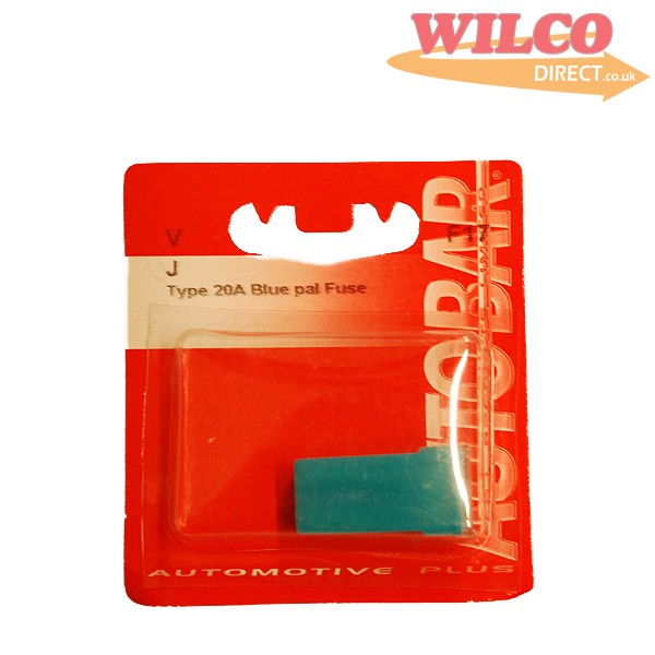 Pal Fuse J Type 20 Amp - Blue - Wilco Direct