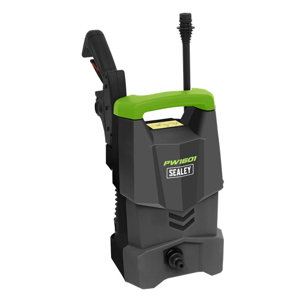 Sealey PW1601 Pressure Washer 110 bar with TSS (Total Stop System ...