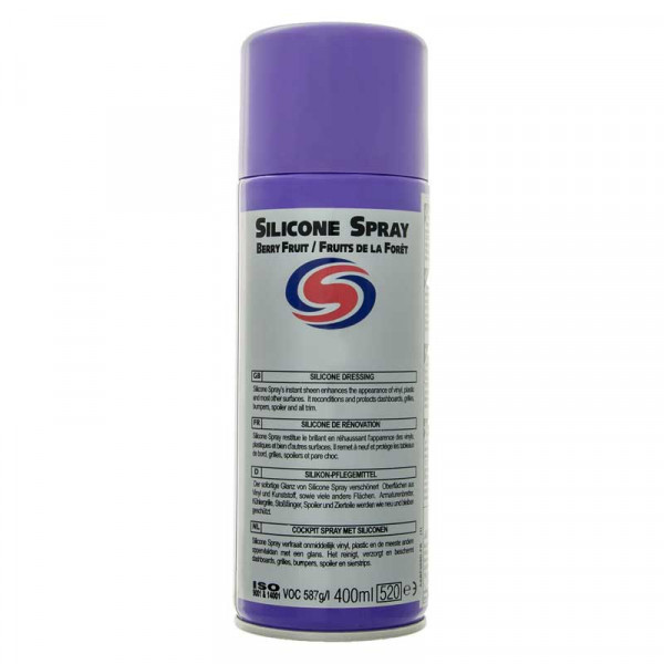 Autosmart Silicone Spray Berry Fruit - 400ml - Wilco Direct