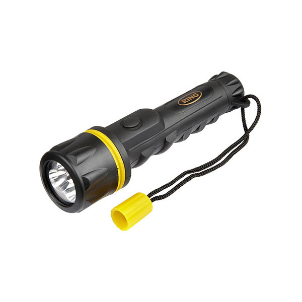 Ring Automotive Rubber LED Torch - Wilco Direct