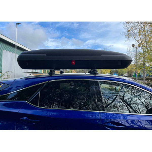 Summit Car Travel Luggage Single Opening Roof Box - 480 Litre - Wilco ...