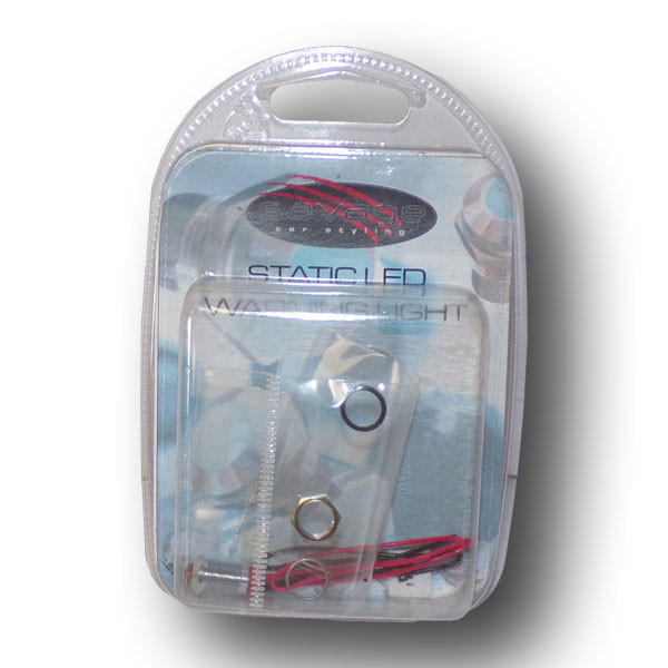 Savage Flashing Red LED Warning Light - Wilco Direct