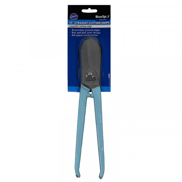 Blue Spot 10" Straight Cutting Snips - Wilco Direct