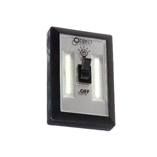 Object COB Wall Switch Light - Wilco Direct