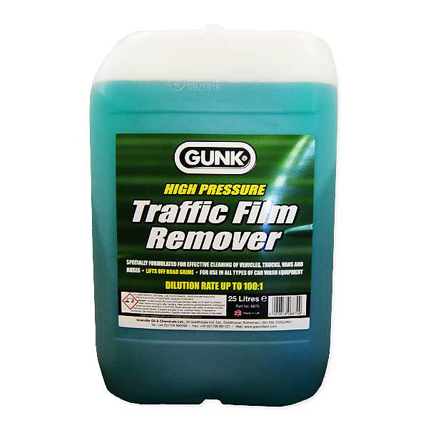 Gunk Traffic Film Remover - 25 Litres - Wilco Direct