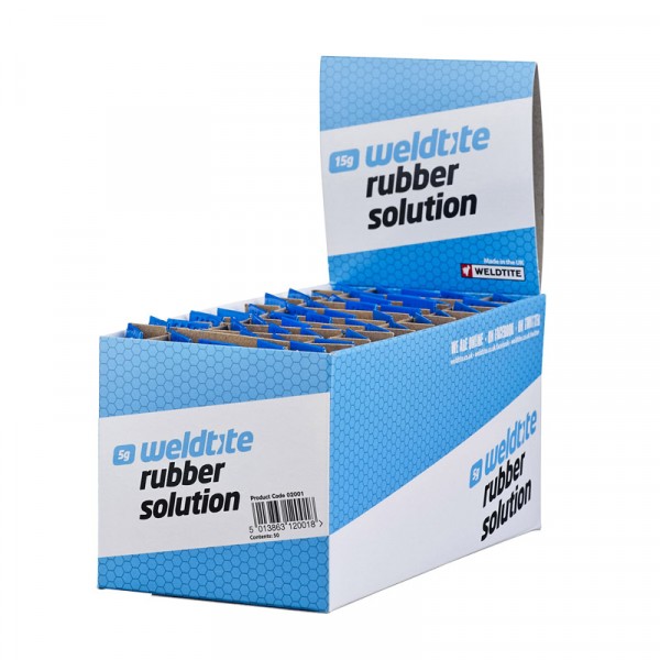 Rubber Solution Tube - 5g - Wilco Direct