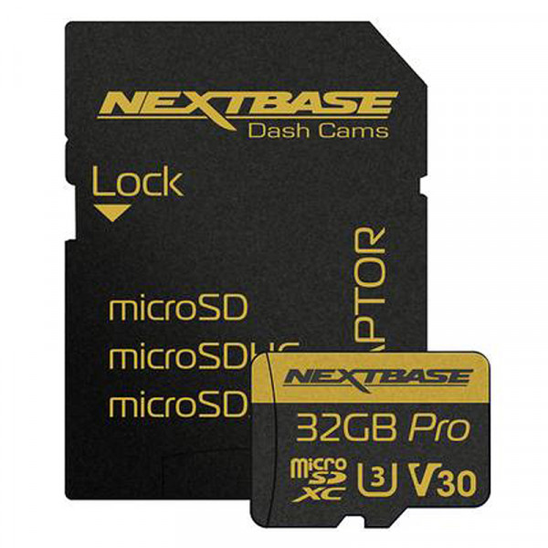 Nextbase 32GB U3 Micro SD Card - Wilco Direct