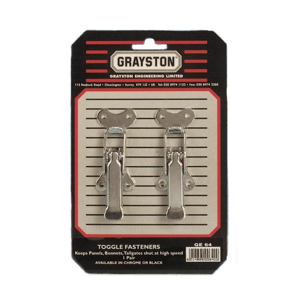 Toggle Fasteners - Large - Wilco Direct