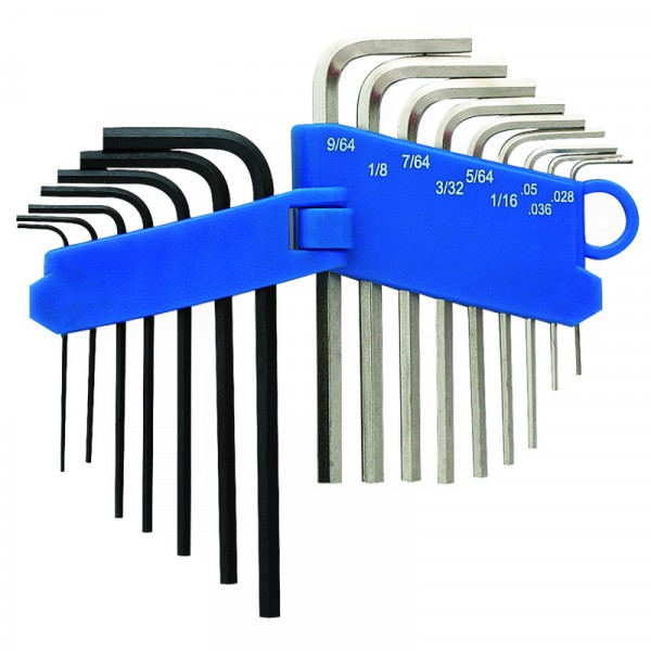 Miniature Hex Key Set MM/AF - Wilco Direct