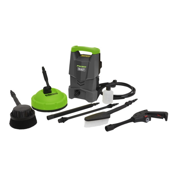 Sealey PW1601 Pressure Washer 110 bar with TSS (Total Stop System ...