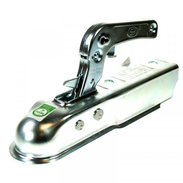 Maypole Pressed Steel Trailer Tow Hitch (Silver) - 50mm - Wilco Direct