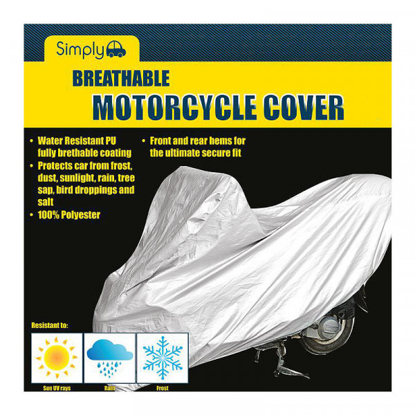 Simply Motorcycle Cover - Large - Wilco Direct