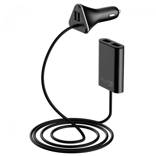 JRP Quard Front & Rear USB Charger - Wilco Direct