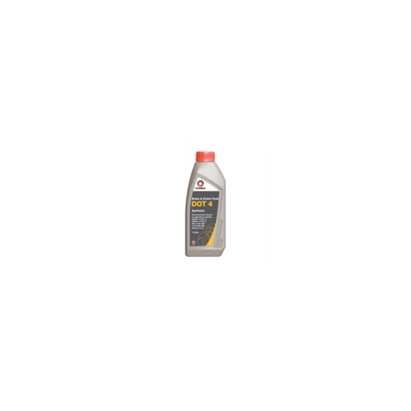 Comma DOT 4 Synthetic Brake Fluid - 1 Litre - Wilco Direct