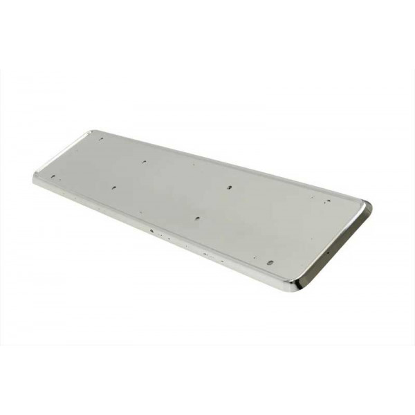 Streetwize Urban X Chrome ABS Number Plate Surround - Wilco Direct