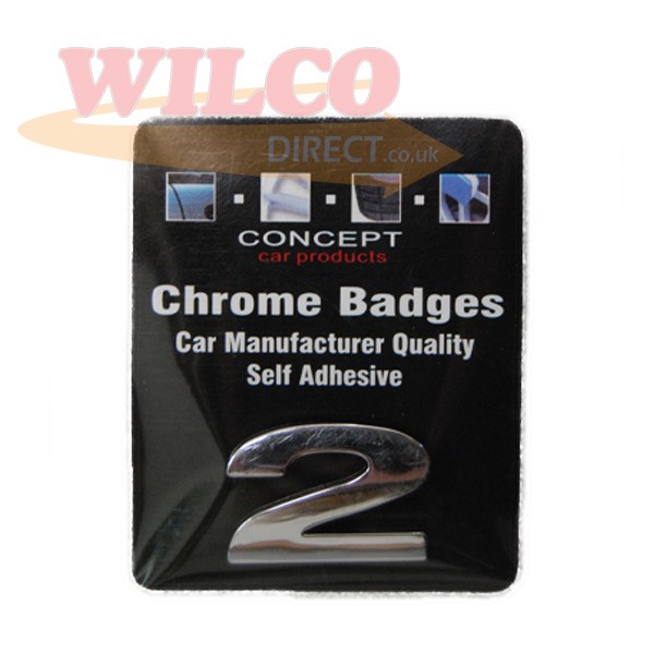 Chrome Badge 2 - Wilco Direct