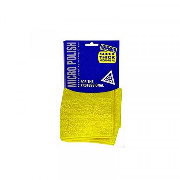 Micro Polish - Heavy Duty Polishing Cloth - Wilco Direct