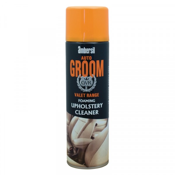 Ambersil Groom Foam Upholstery Cleaner - 500ml - Wilco Direct