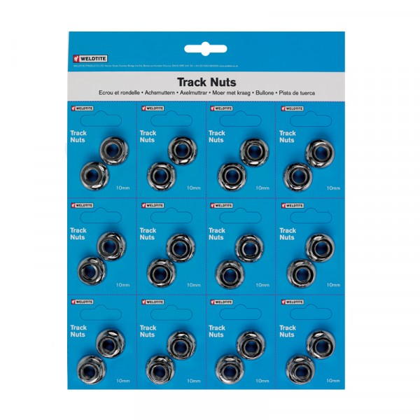 10mm MTB Track Nuts - Pair - Wilco Direct