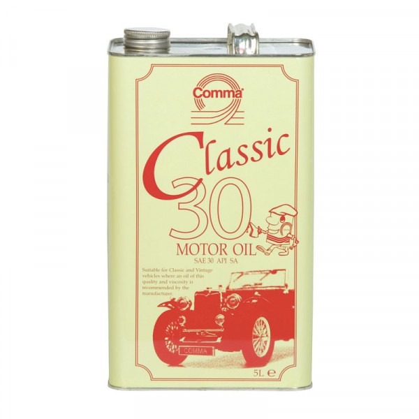 Comma Classic 30 Motor Oil - 5 Litres - Wilco Direct