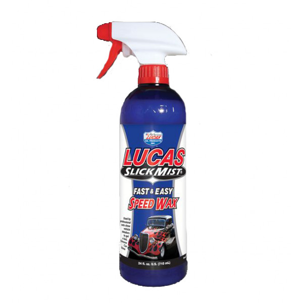 Lucas Oil Slick Mist Car, Motorcycle Fast & Easy Speed Wax - 710ml ...