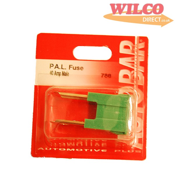 Pal Fuse Male - 40 Amp - Wilco Direct