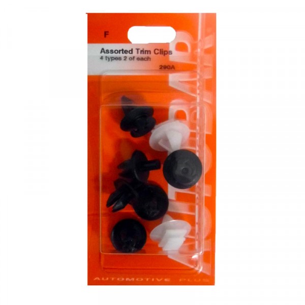 Assorted Trim Fixings - 4 Types - Wilco Direct