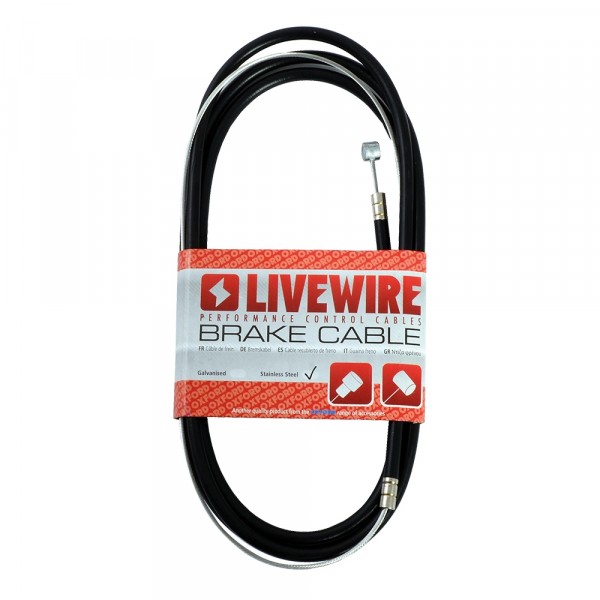 Universal Stainless Steel Complete Brake Cable - Wilco Direct